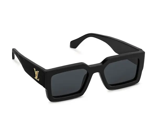 Louis Vuitton Clash Square Sunglasses - Black/Gold (Z1579e/W